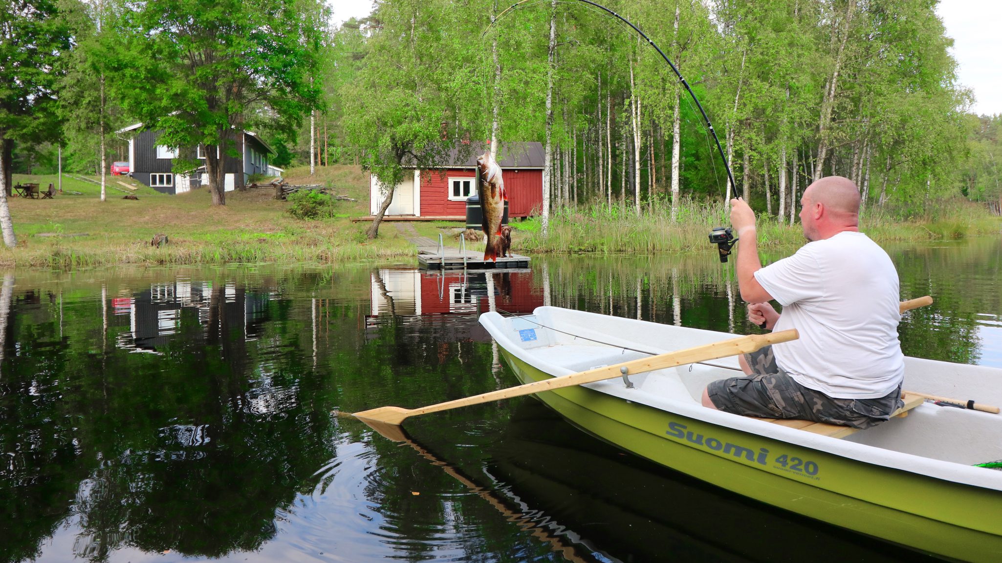 Guided fishing | Peace & Privacy